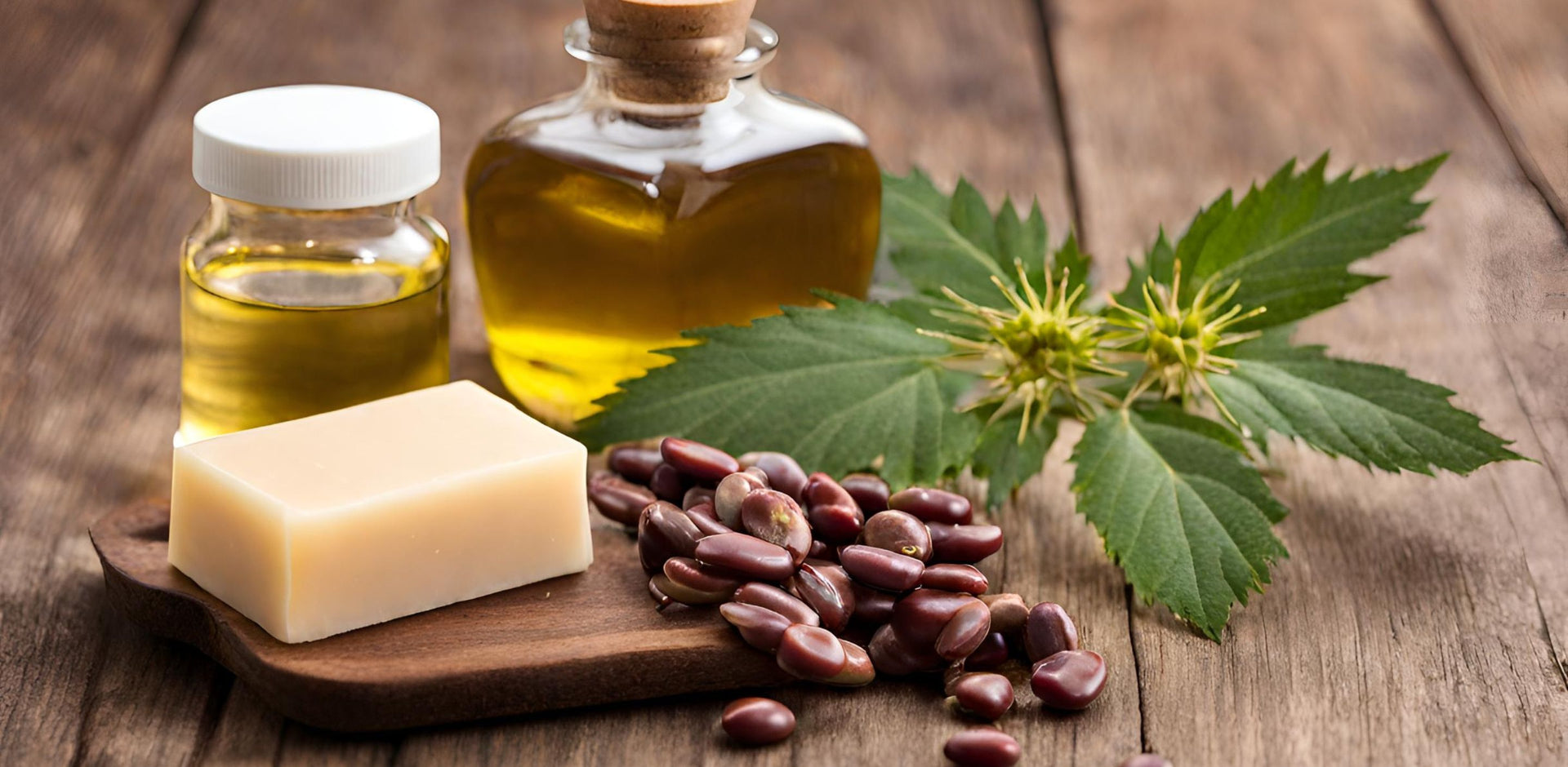 The Magic of Castor Oil in Handmade Soap – Prohibition Soap