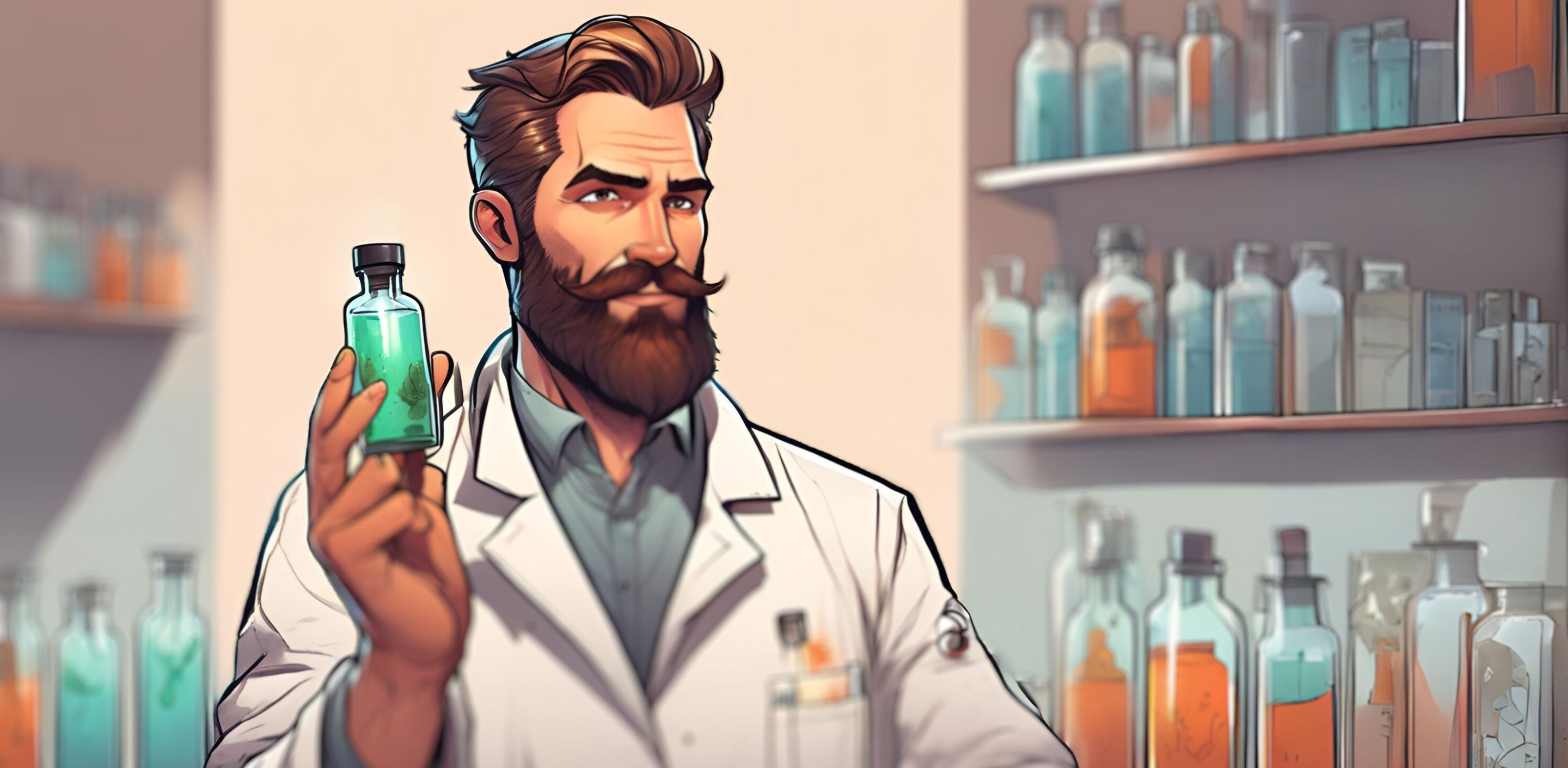 The Science Behind Beard Oil and Its Growth-Boosting Properties ...