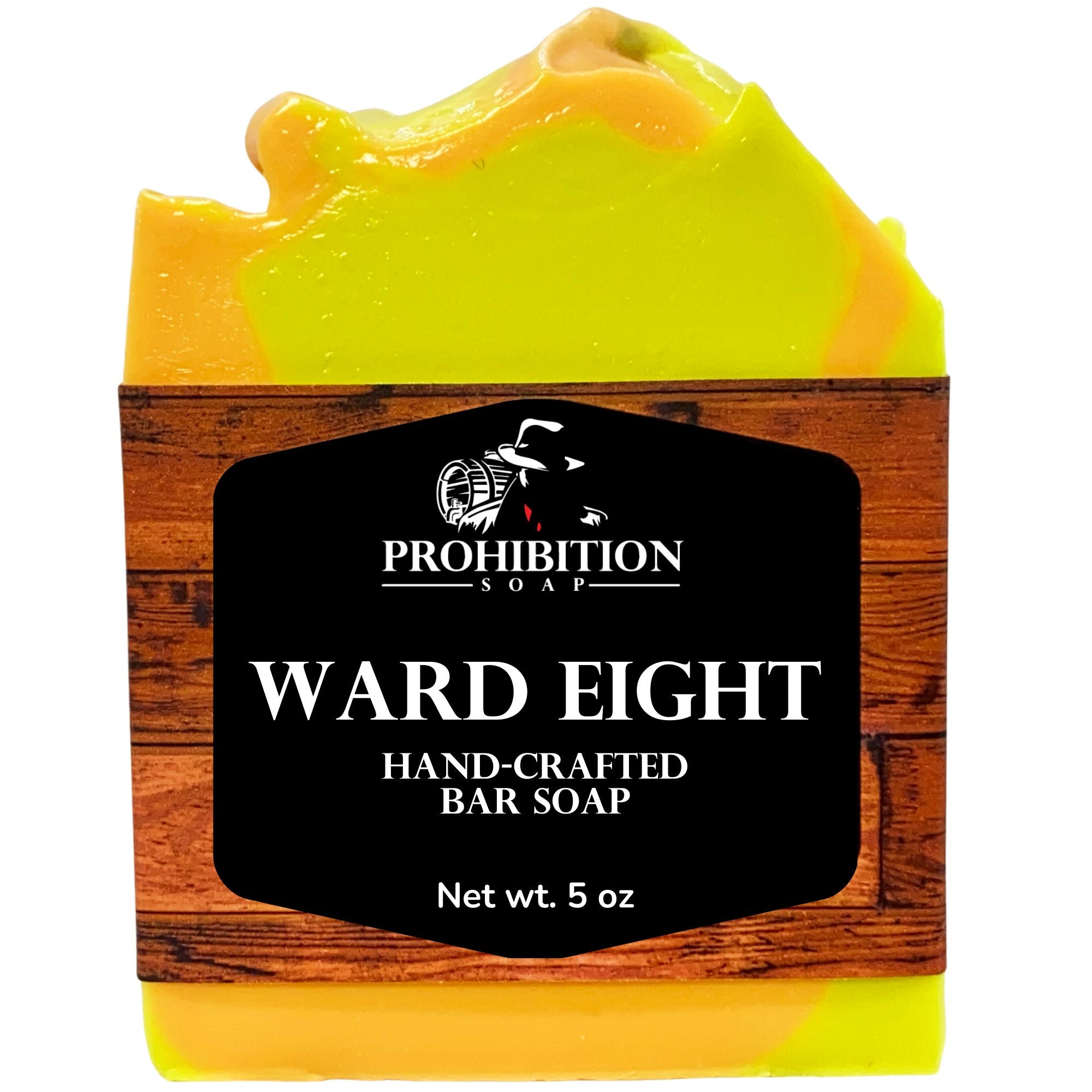 Ward Eight Bar Soap - Handcrafted Natural Ingredients – Prohibition Soap