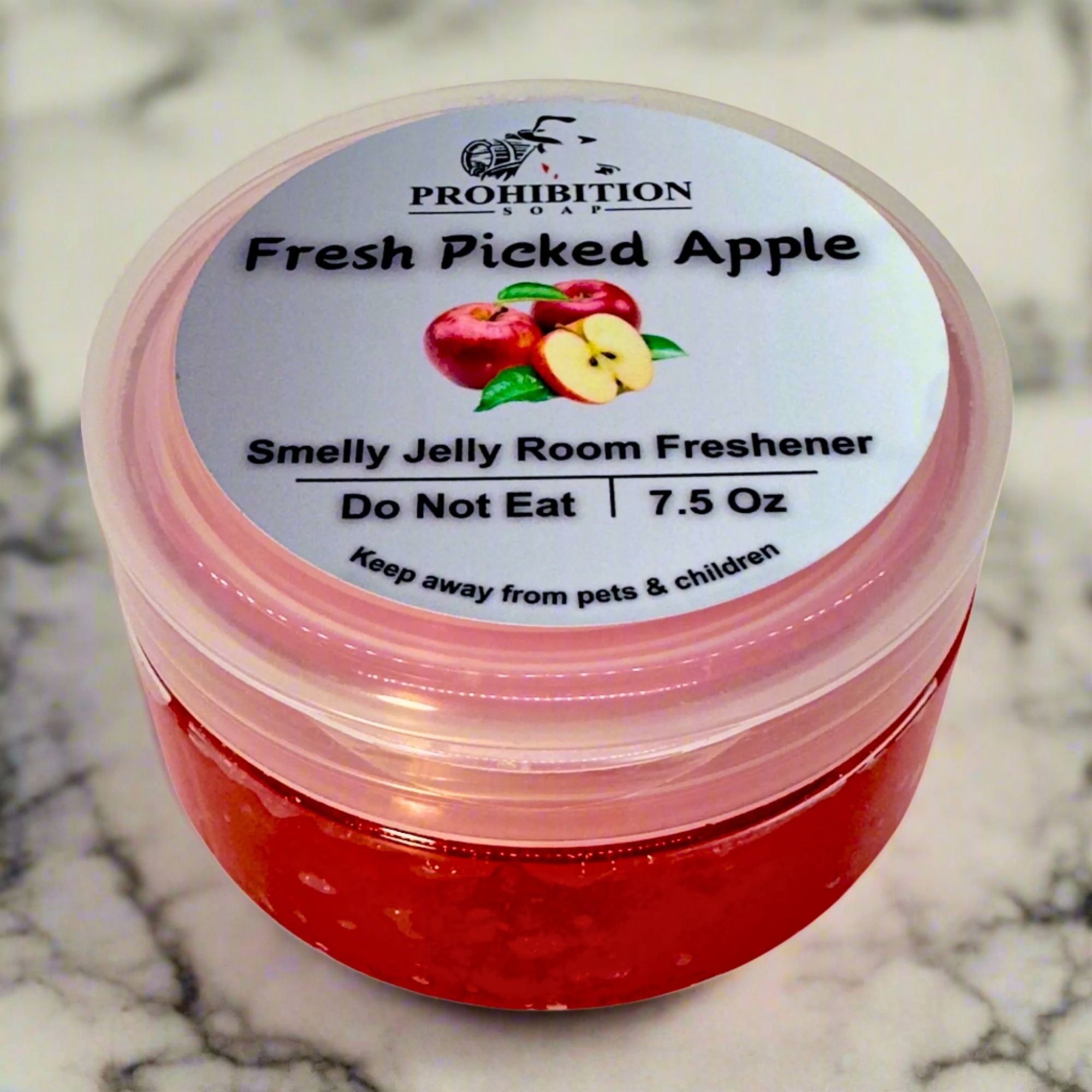 Fresh Picked Apple Smelly Jelly Room Freshener – Prohibition Soap