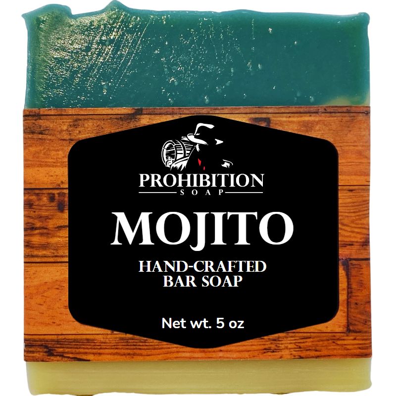 Mojito Bar Soap - Handcrafted Natural Ingredients – Prohibition Soap