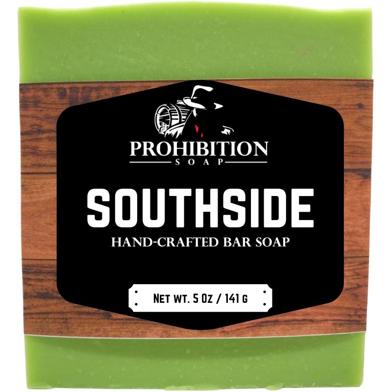 Southside Bar Soap - Handcrafted Natural Ingredients – Prohibition Soap