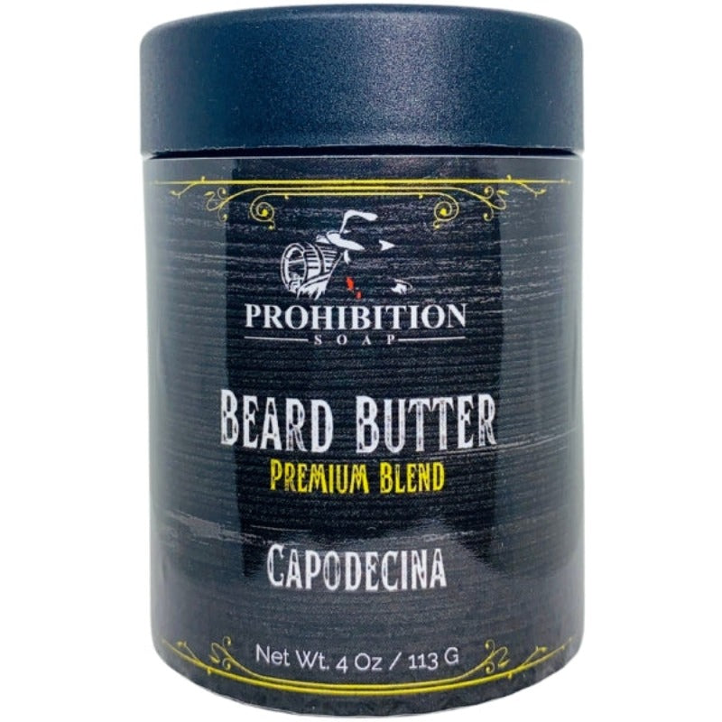 Capodecina Beard Butter - Premium Beard Care – Prohibition Soap