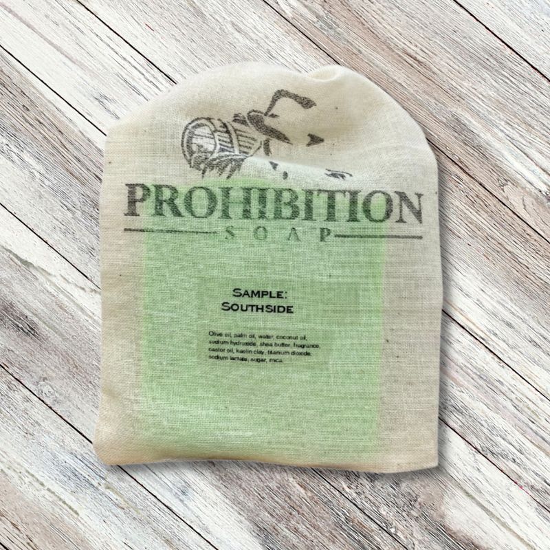 Southside Sample – Prohibition Soap